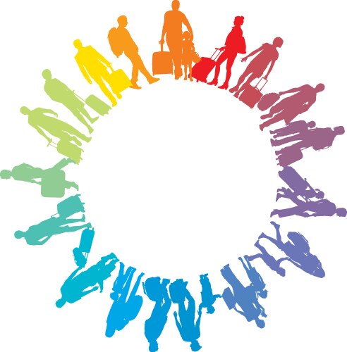 People Circle Vector Images (over 100,000)