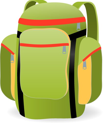 Backpack Black and White Vector Images (over 41,000)