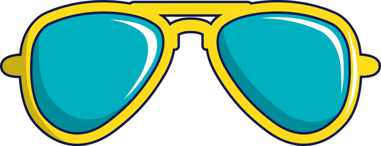 Cartoon sunglasses Vector Images & Graphics for Commercial Use ...