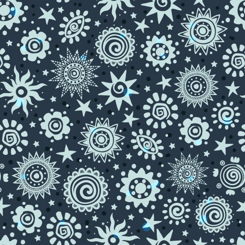 Vintage ethnic star Royalty Free Vector Image - VectorStock