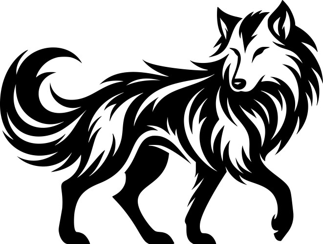 Wolf Vector Images (over 40,000)