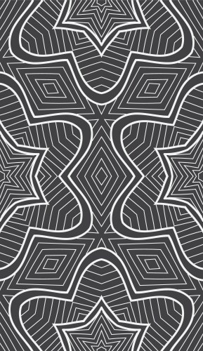 Seamless pattern modern stylish abstract texture Vector Image
