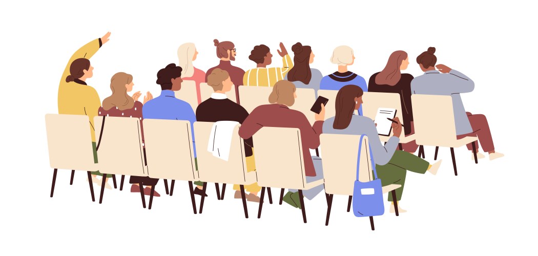 Audience Vector Images (over 82,000)