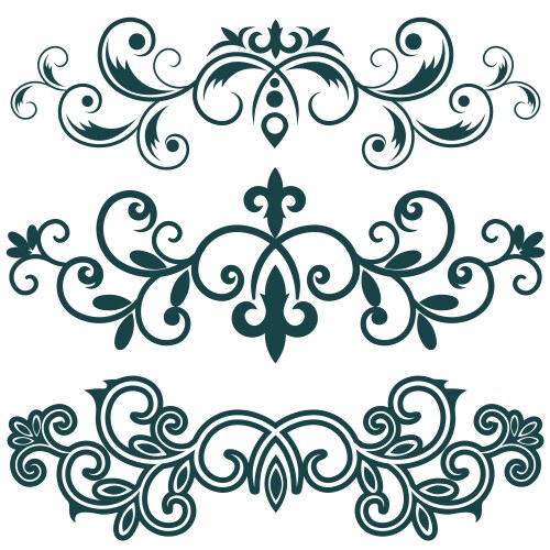 Artistic Borders Vector Images (over 88,000)