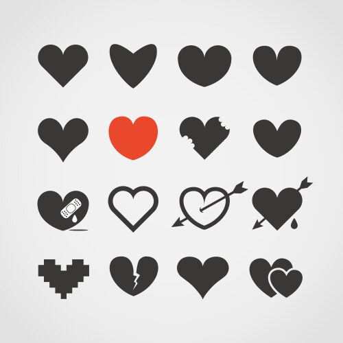 Hearts Vector Images (over 1.4 million)