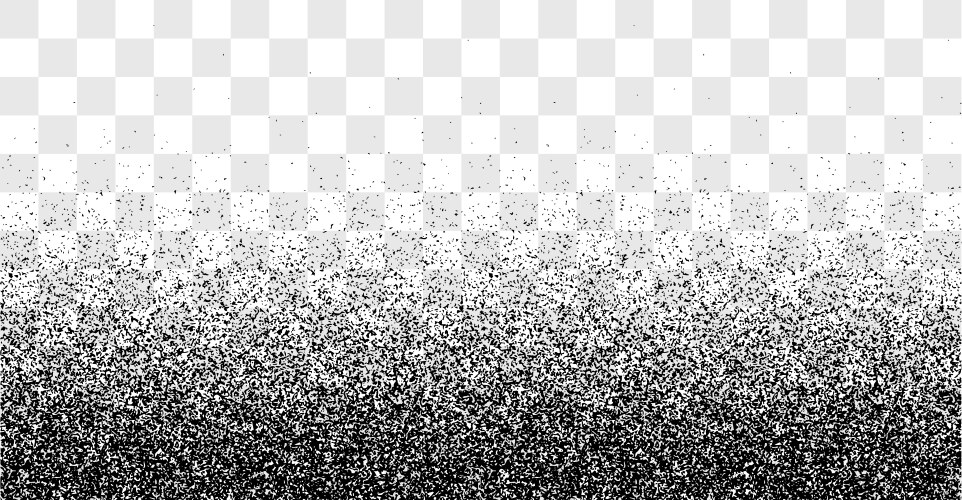 Noise gradient background with grain texture Vector Image