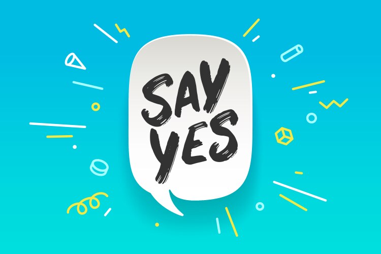 Yes Cartoon Vector Images (over 7,000)