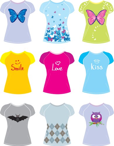 Free Tshirt Vector Images (over 2,400)