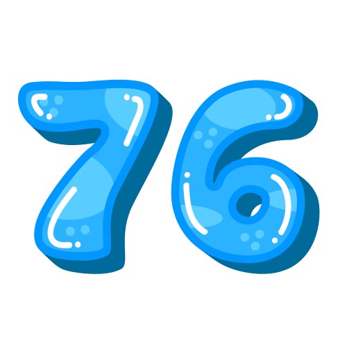 Number Kids Glossy Vector Images (over 730)