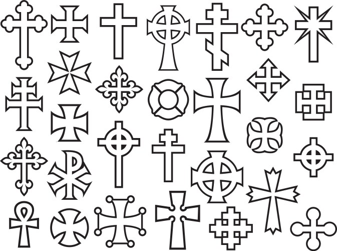 Maltese Cross Vector Images (over 1,200)