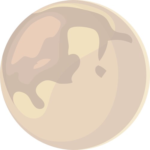 Pluto Planet Cartoon Vector Images (over 1,900)