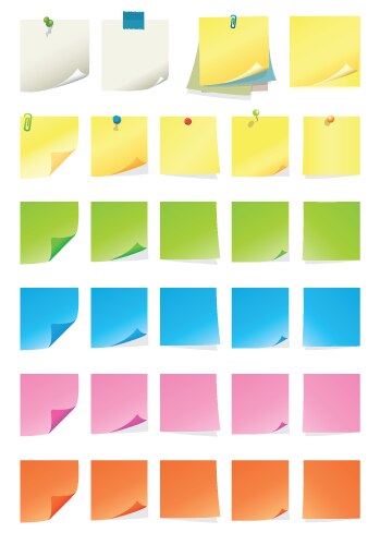 Post it Vector Images (over 380,000)