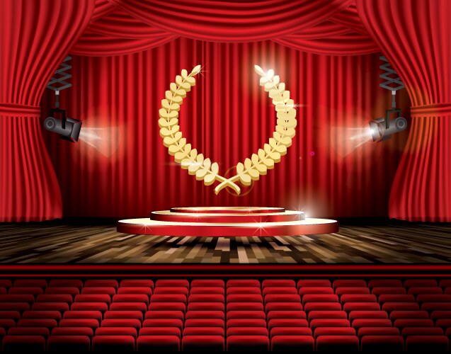 Ter stage Royalty Free Vector Image - VectorStock