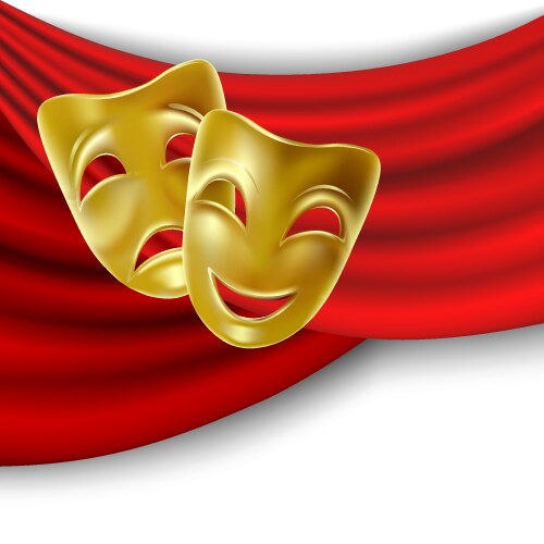 Drama Mask Vector Images (over 12,000)