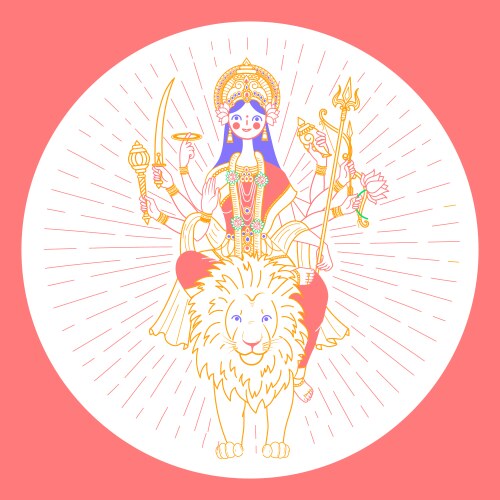 Durga Vector Images (over 4,000)