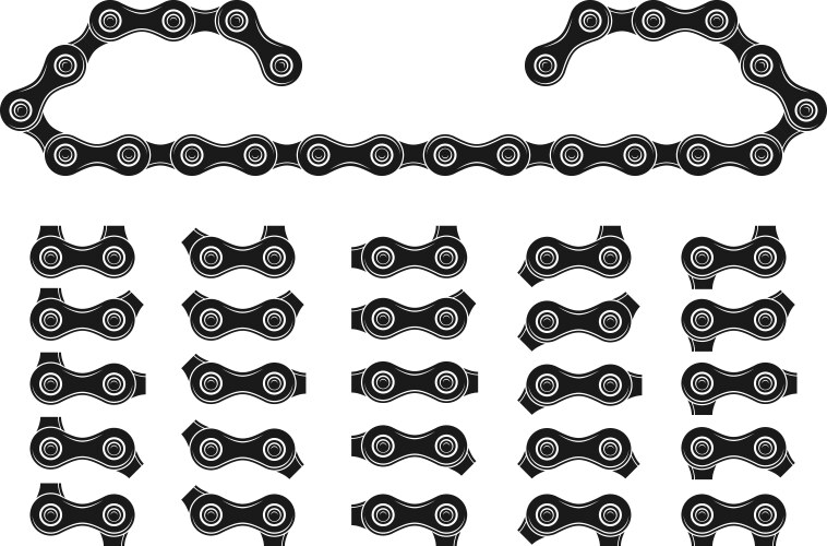Motorcycle Chain Vector Images (over 1,600)