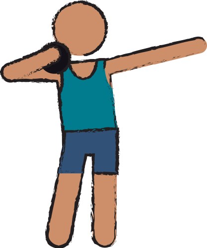 Shotput Vector Images (44)