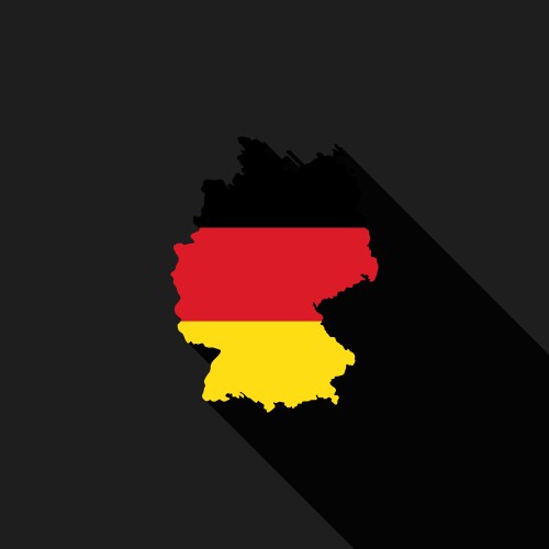 Germany Shape Map Vector Images (over 5,100)