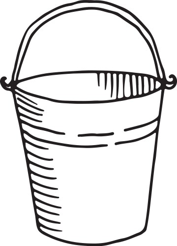 Bucket Outline Vector Images (over 36,000)