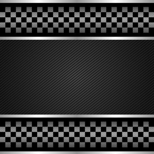 Racing template Royalty Free Vector Image - VectorStock