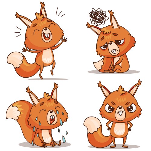 Sad Squirrel Cartoon Watched The Sword And The Stone And Did Not