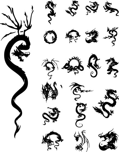Dragon Vector Images (over 100,000)