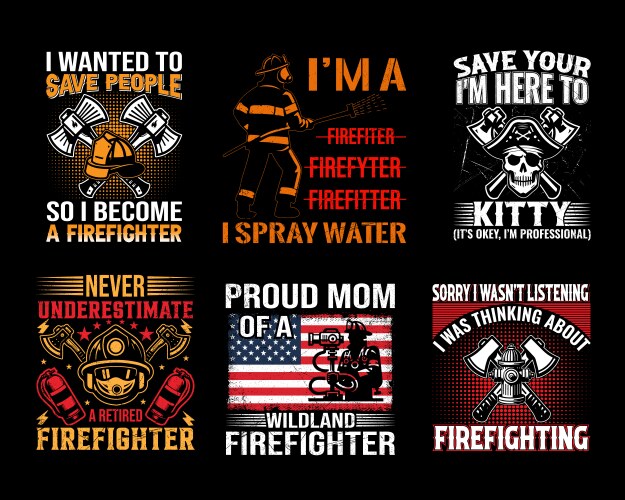 Funny Firefighter Logo Sbarc