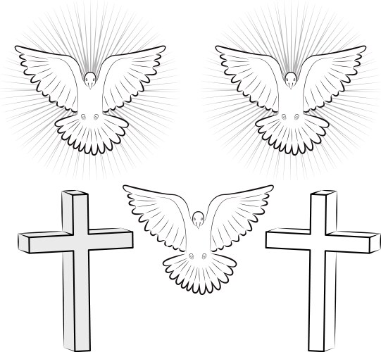 Cross Royalty Free Vector Image - VectorStock
