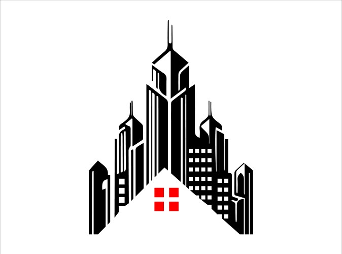 Architectural design Royalty Free Vector Image