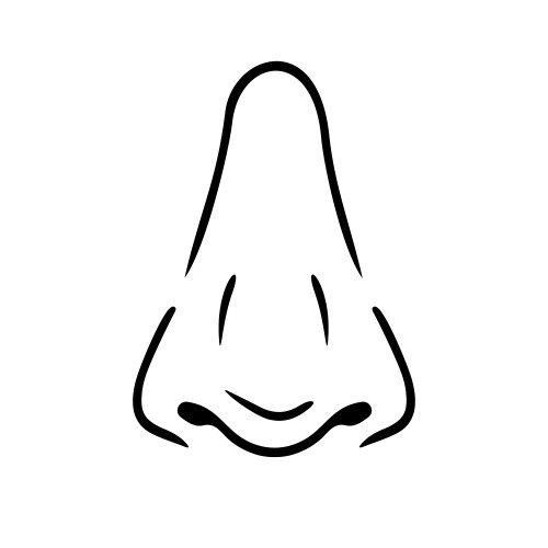 Nose Outline Vector Images (over 17,000)
