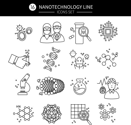 Nanotechnology Vector Images (over 11,000)