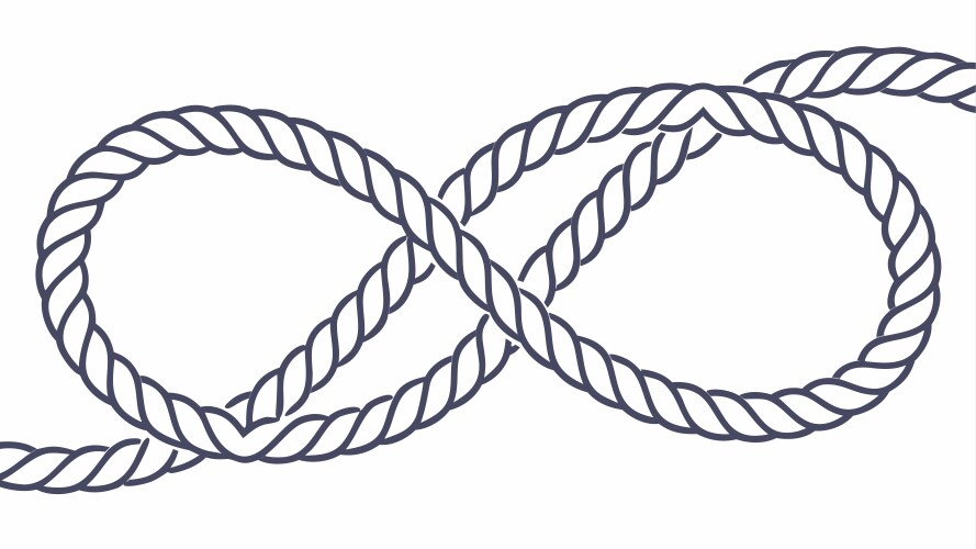 infinity rope knot