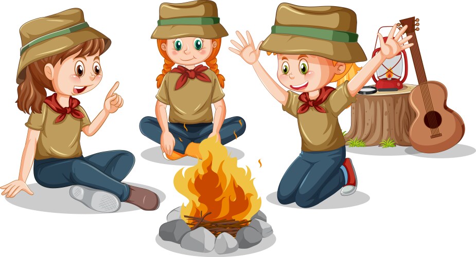 Camping Cartoon Vector Images (over 51,000)