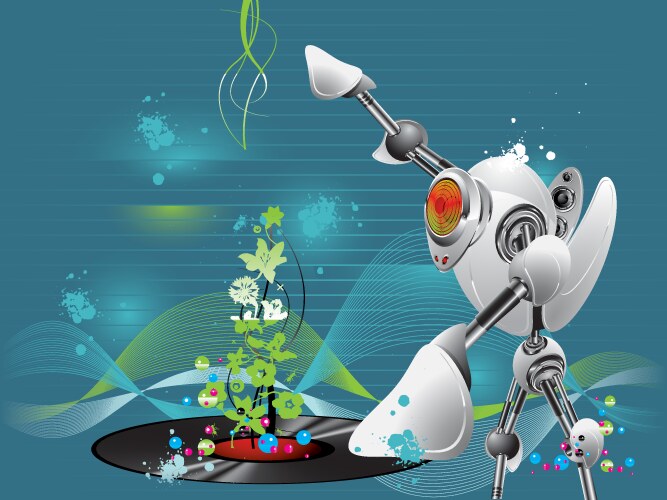 Dj Cartoon Vector Images (over 6,200)