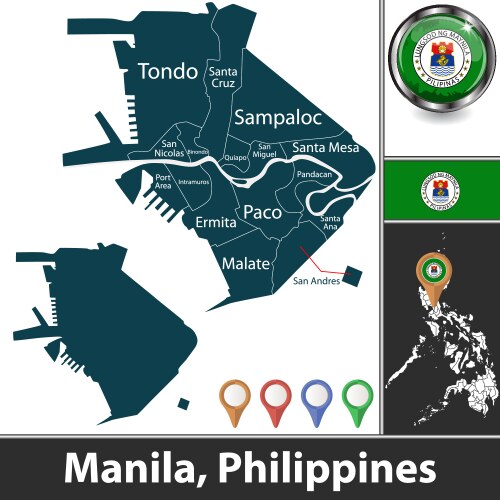 Philippines Map Vector Images (over 2,900)