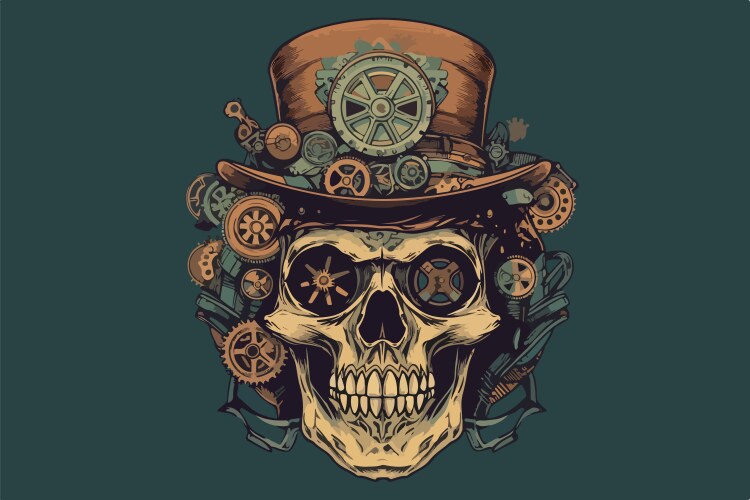 Steampunk Vector Images (over 7,000)