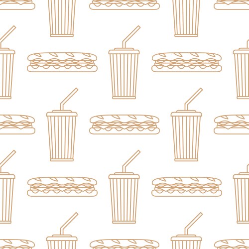 Sandwich Outline Vector Images (over 23,000)