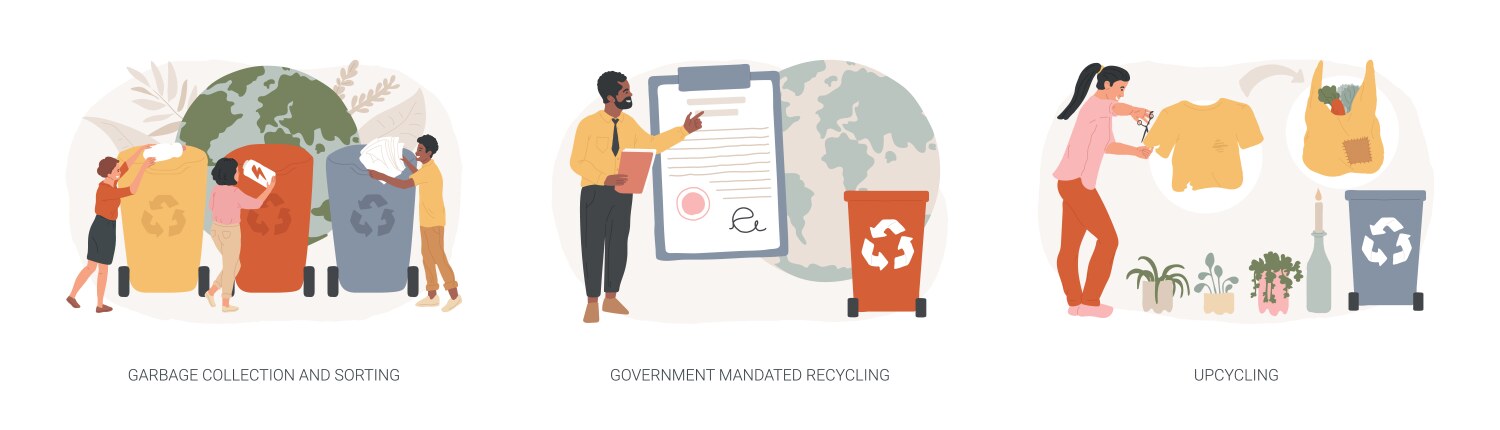 Waste Disposal Vector Images (over 26,000)