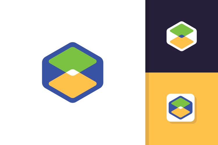 Square Box Logo Vector Images (over 22,000)