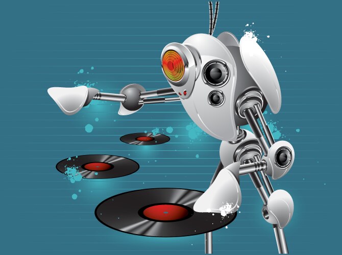 Robot Cartoon Vector Images (over 56,000)
