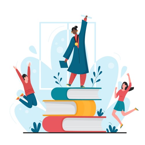 Success Students Vector Images (over 63,000)