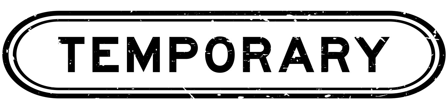 Grunge green warning word rubber seal stamp Vector Image