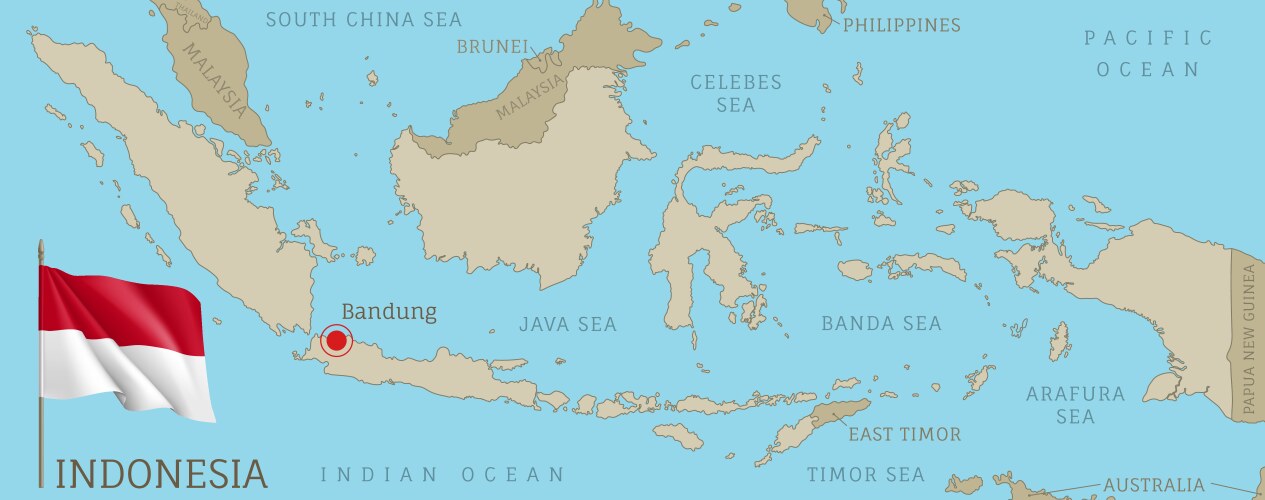 Bandung Maps Vector Images (46)