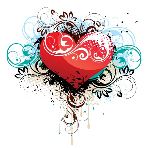 Heart Background Vector Images (over 690,000)