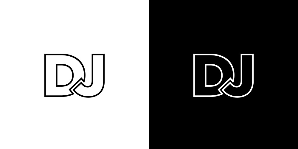 Logo Alphabet Dj Vector Images (over 2,600)