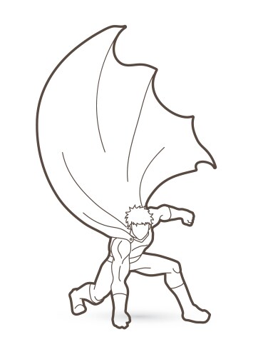 Superhero Landing Vector Images (over 390)