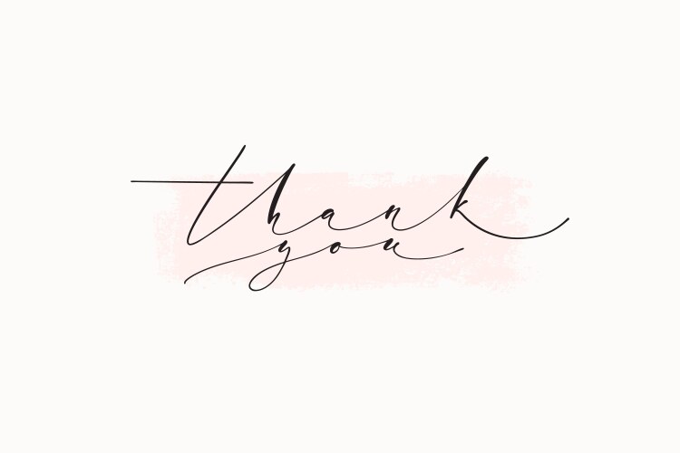 Thank You Professional Vector Images (over 1,600)