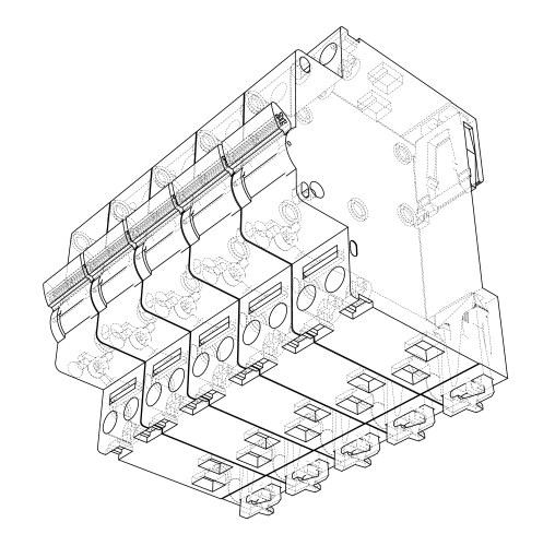 Circuit breaker Royalty Free Vector Image - VectorStock Circuit breaker Royalty Free Vector Image - VectorStock