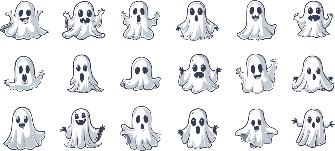 Ghost Clip Art Black And White 220+ Clip Art Of A Black And White