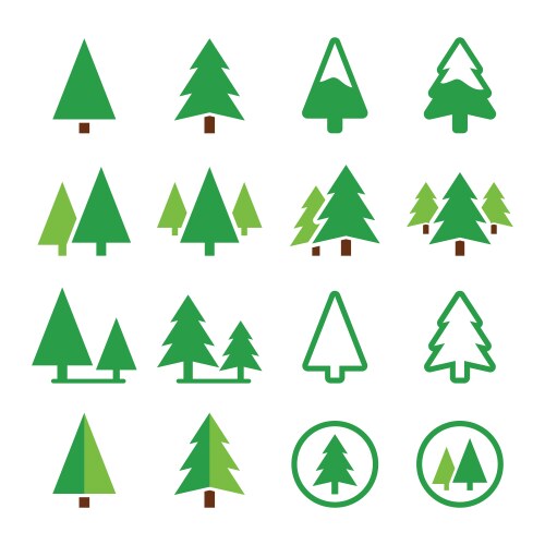 Pine Tree Vector Images (over 150,000)